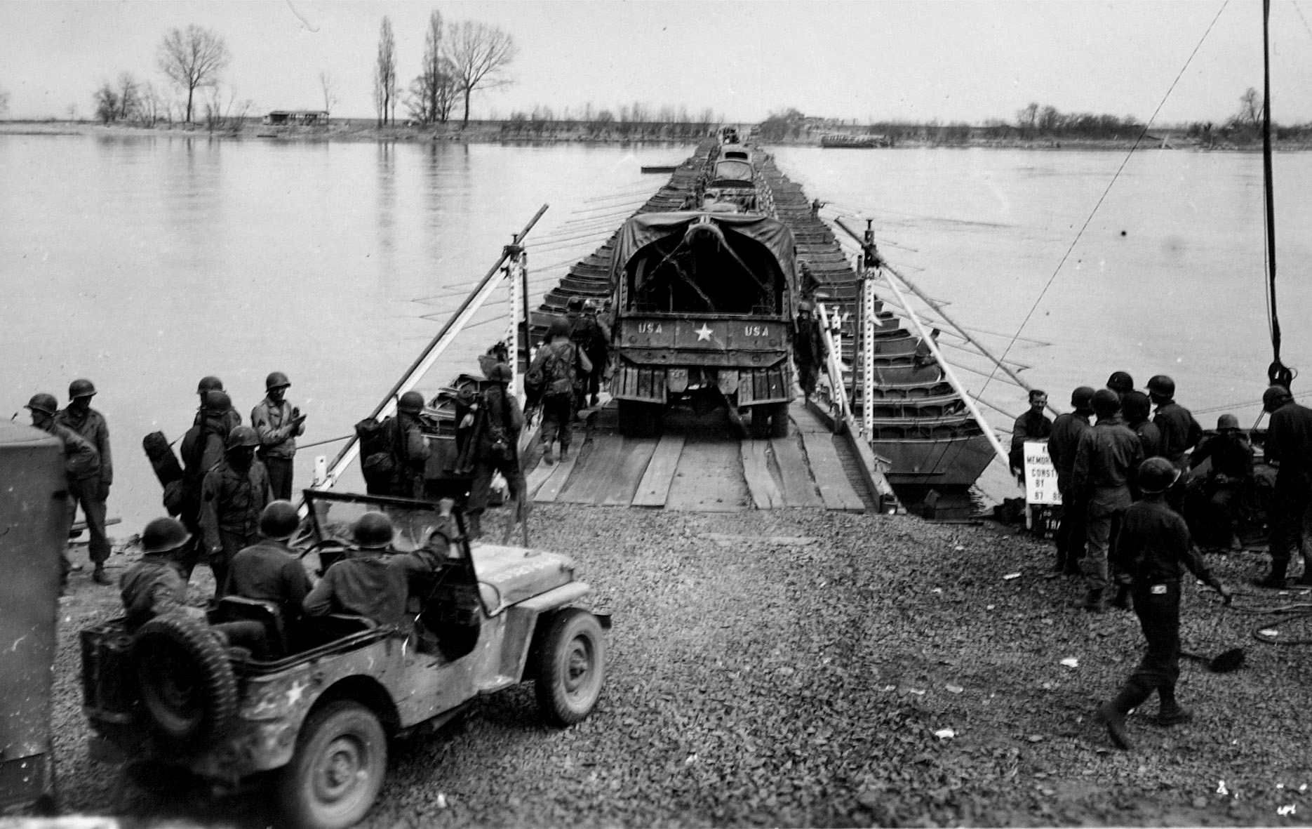 Building Patton’s bridges – WW2: The Big One