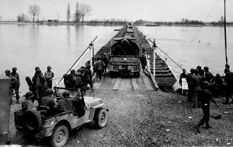Building Patton’s bridges – WW2: The Big One