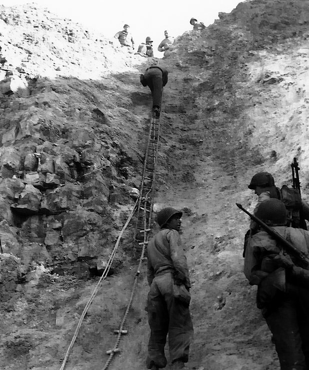 Rangers at Omaha Beach and Pointe du Hoc – WW2: The Big One