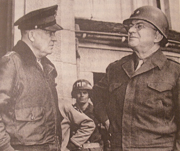 Gen. Troy Middleton: Right man at the right time at the Bulge – WW2 ...